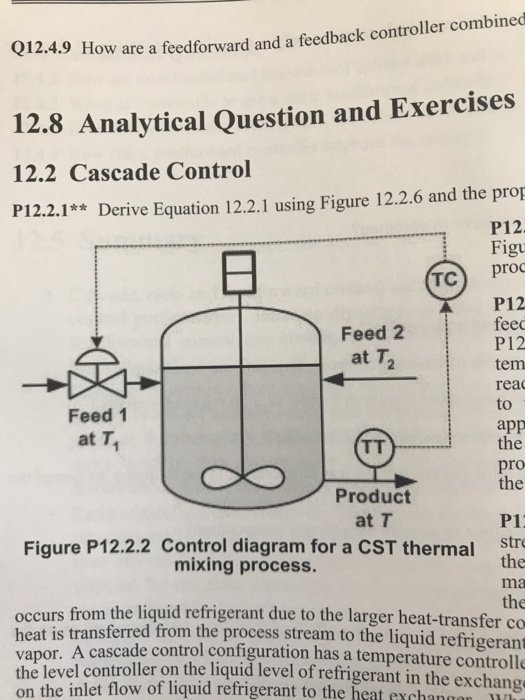 P12.2.2* Consider the CST thermal mixer presented in | Chegg.com