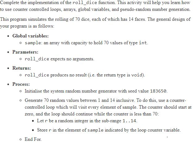 Solved #include #include // Declare an | Chegg.com