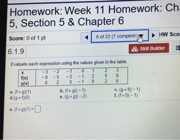 Solved Homework Week 11 Homework Ch 5 Section 5 And Chapter