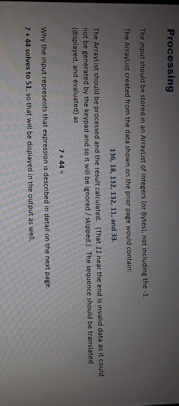 Solved Calculator Project 789X Write a program that will | Chegg.com