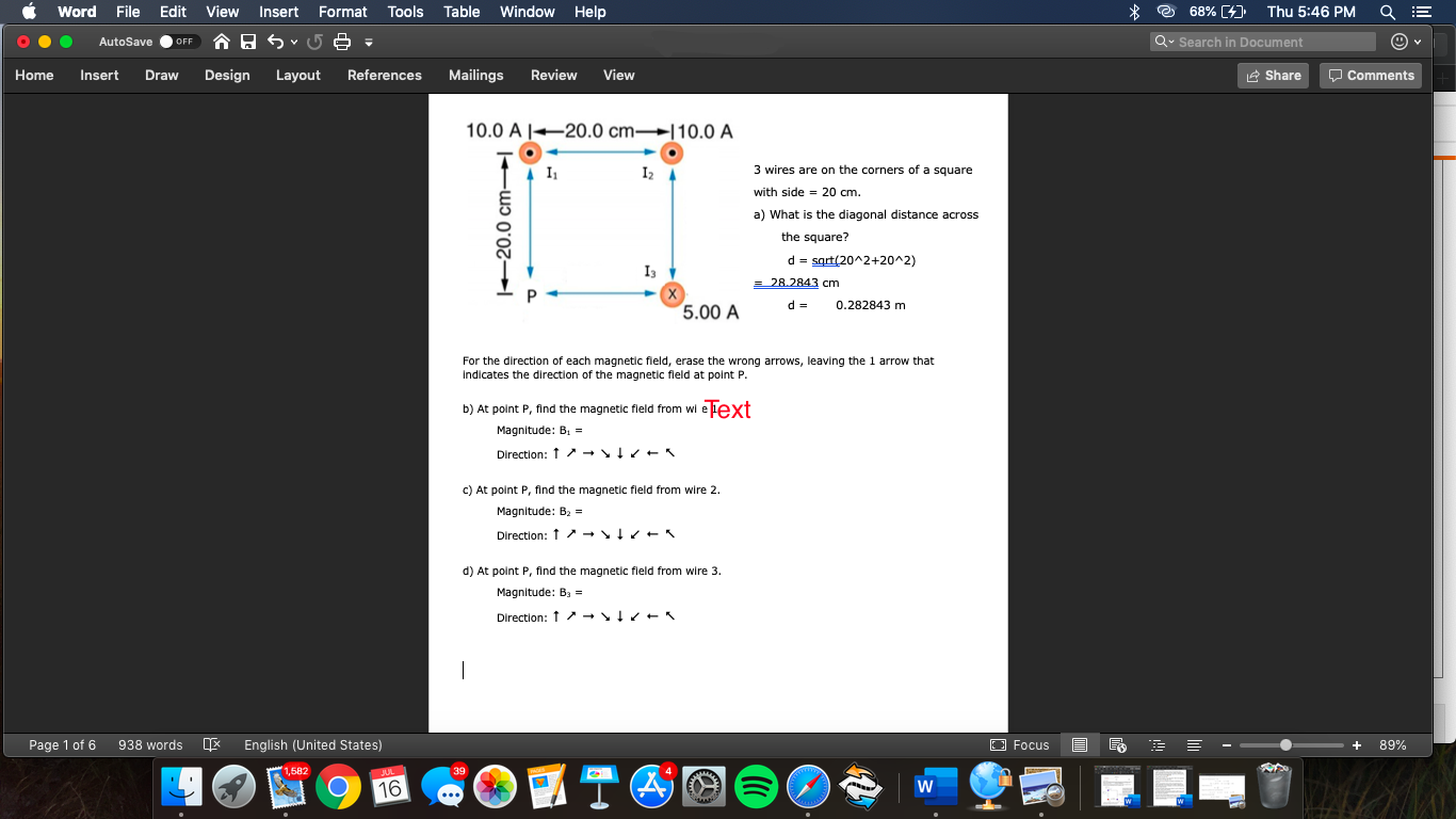 Solved Word File Edit View Insert Format Tools Table Window | Chegg.com