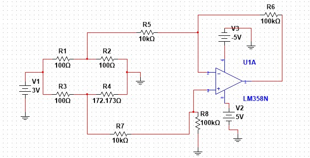 This circuit is measurement device for temperature. | Chegg.com