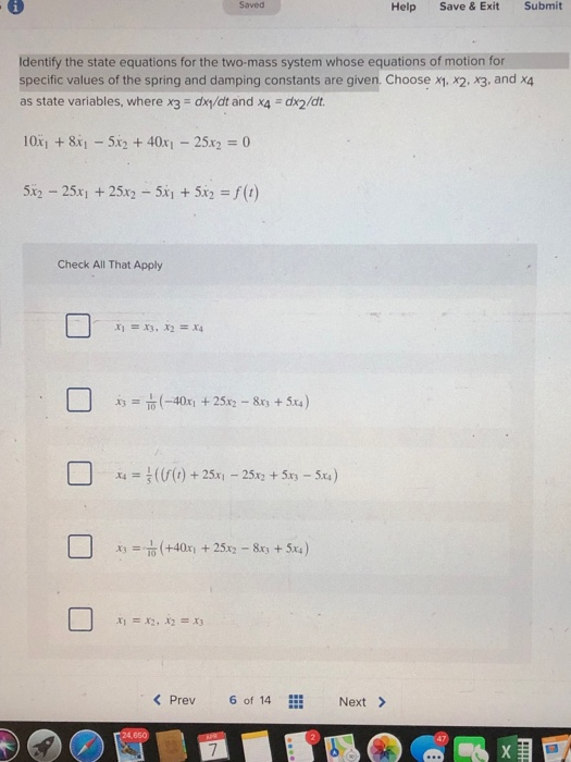 Solved Saved Help Save & Exit Submit Identify the state | Chegg.com