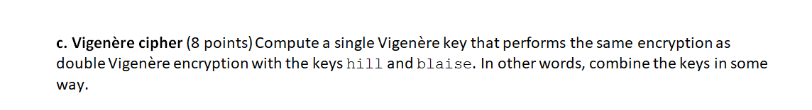 Solved 2. Double encryption The following questions involve | Chegg.com