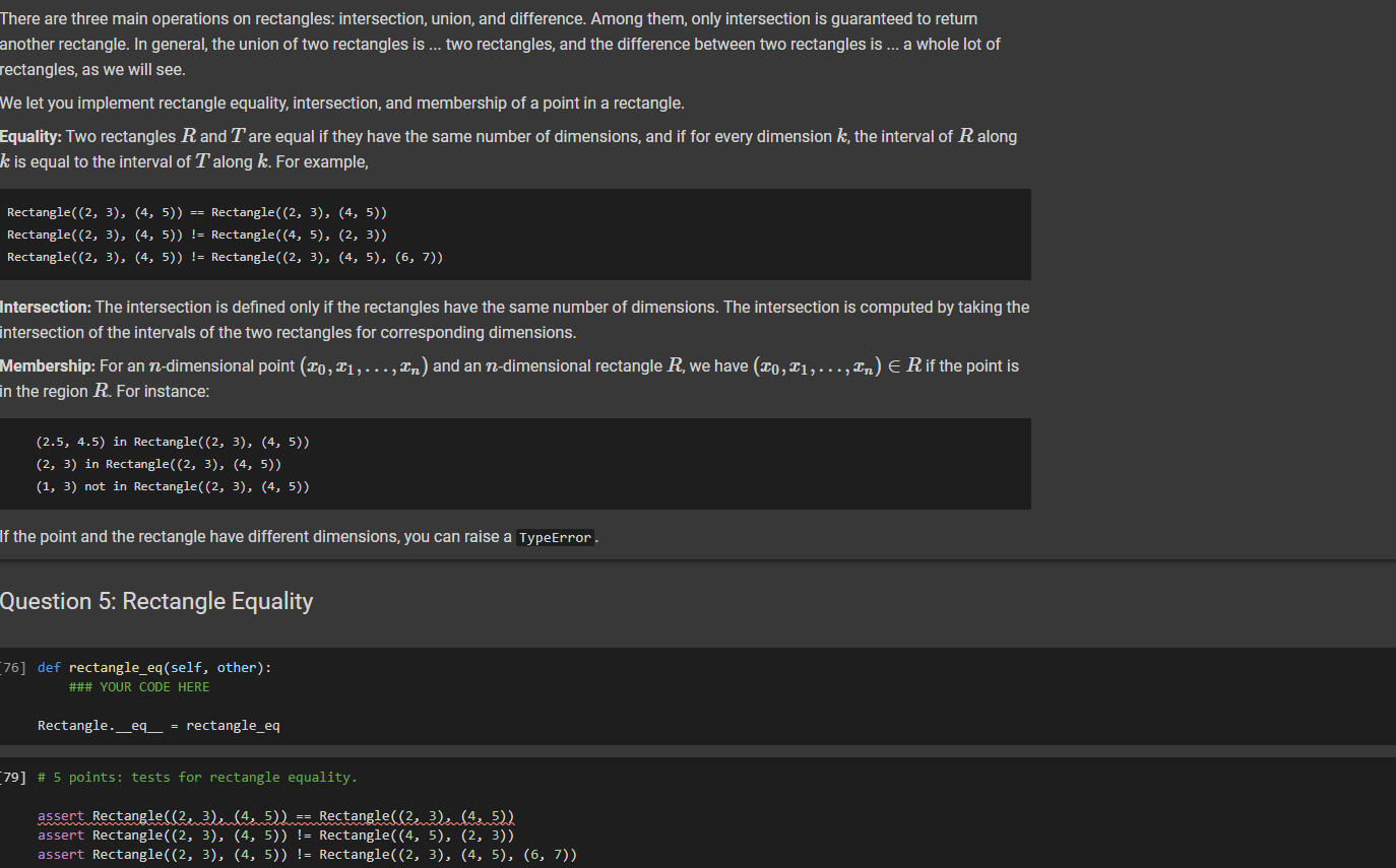 Need help on drawing rectangles in Python Code needs | Chegg.com
