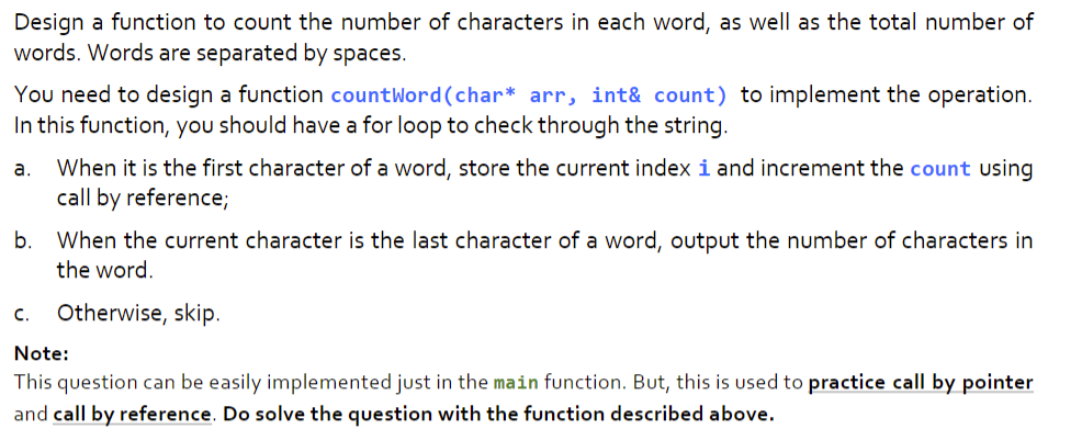 Solved Use C Iostream And Cstring Only And The 