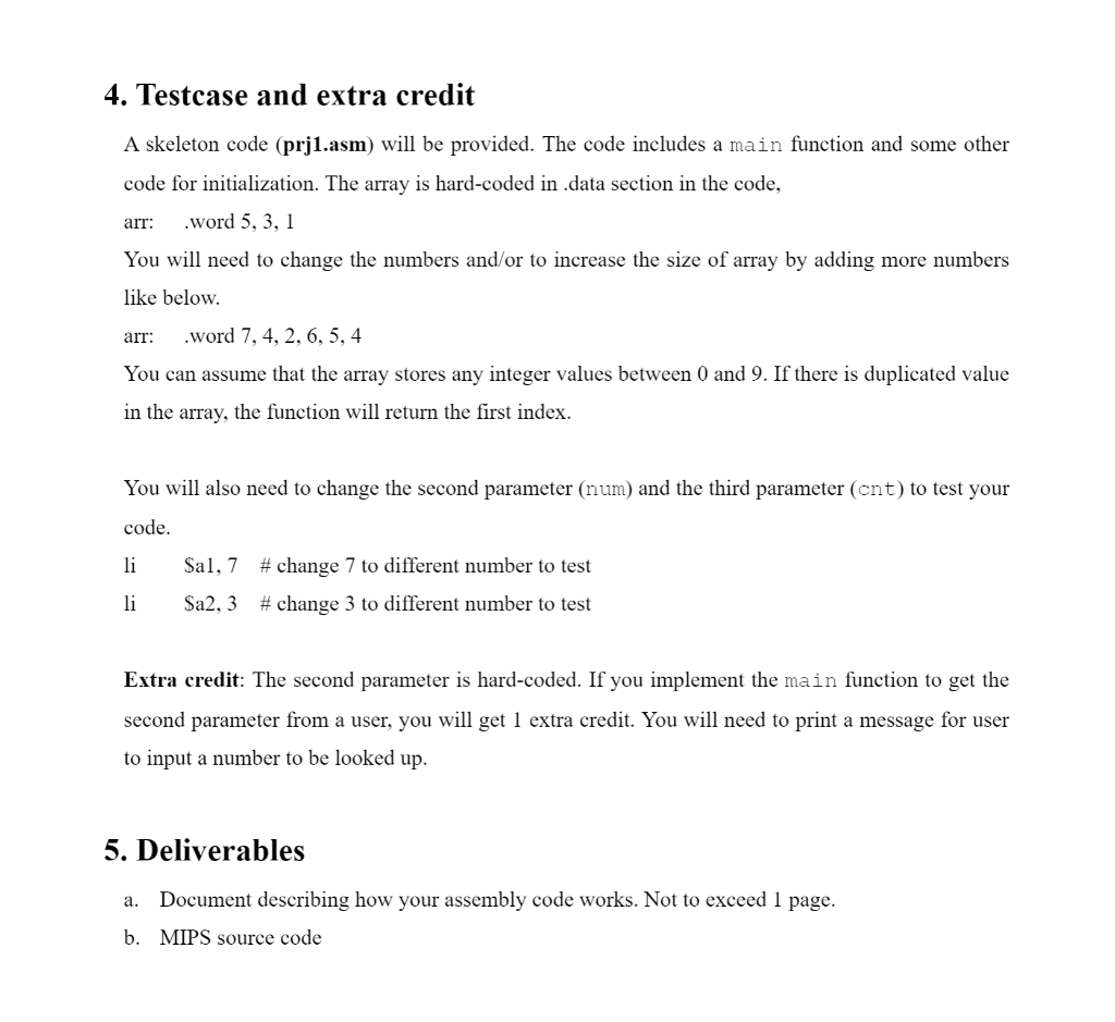 You will implement a simple function, lookup (int | Chegg.com