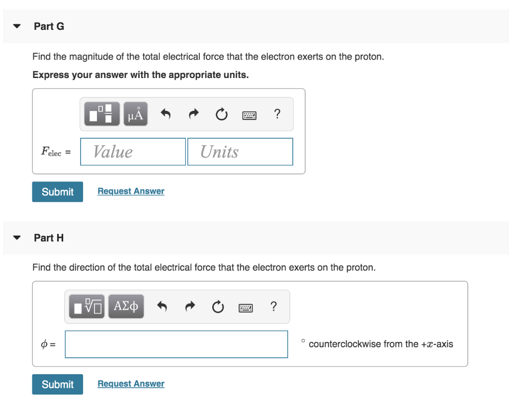 Solved An electron and a proton are each moving at 755 km/s | Chegg.com