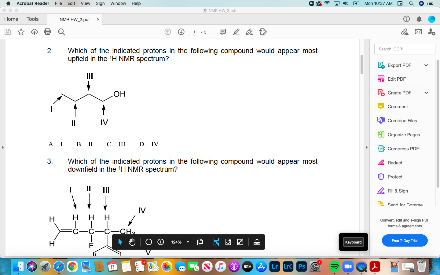 Solved Acrobat Reader File Edit View Sign Window Help (4) | Chegg.com