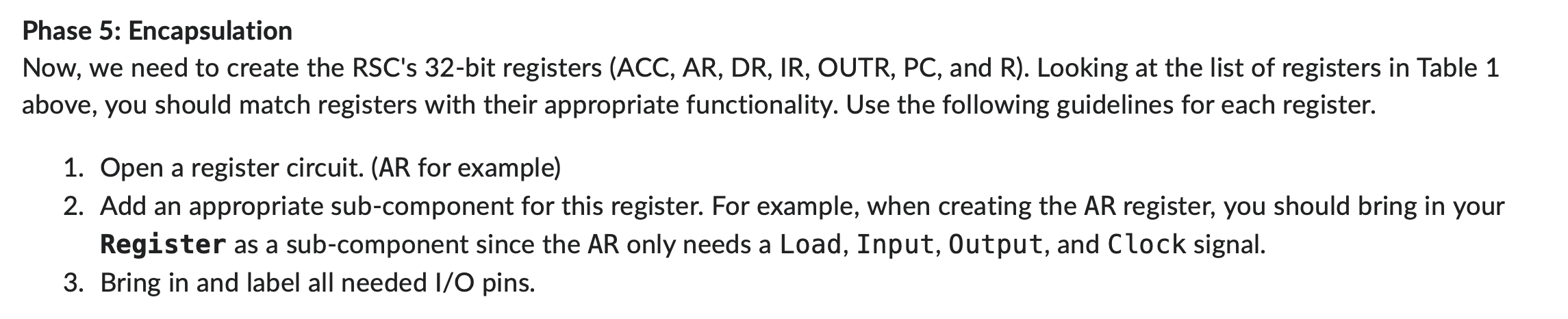 Solved Table 2 Procedure Phase 0 1. Click here to get the | Chegg.com