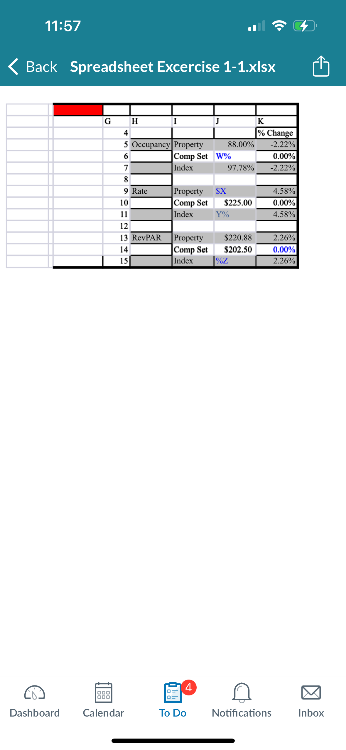 Download the Excel Spreadsheet provided. Calculate | Chegg.com