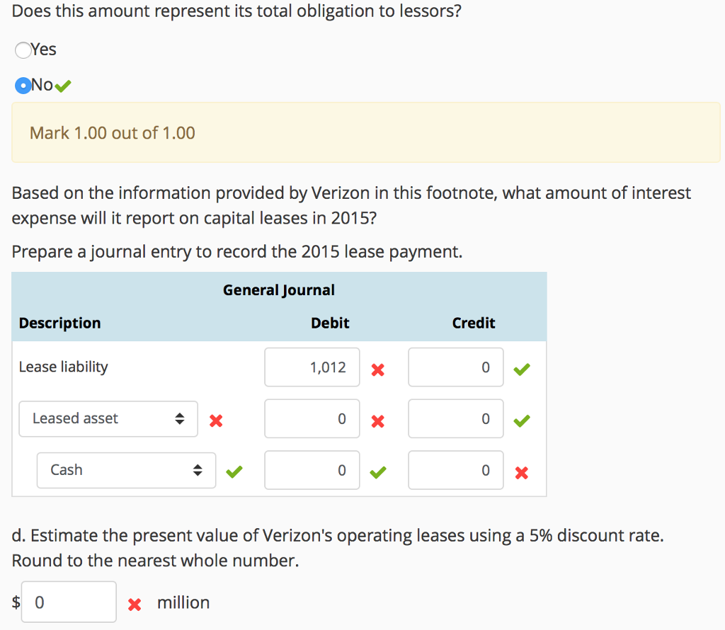 Solved Analyzing and Interpreting Footnote on Both Operating | Chegg.com