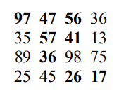 Solved Find the longest increasing sequence of numbers in a | Chegg.com