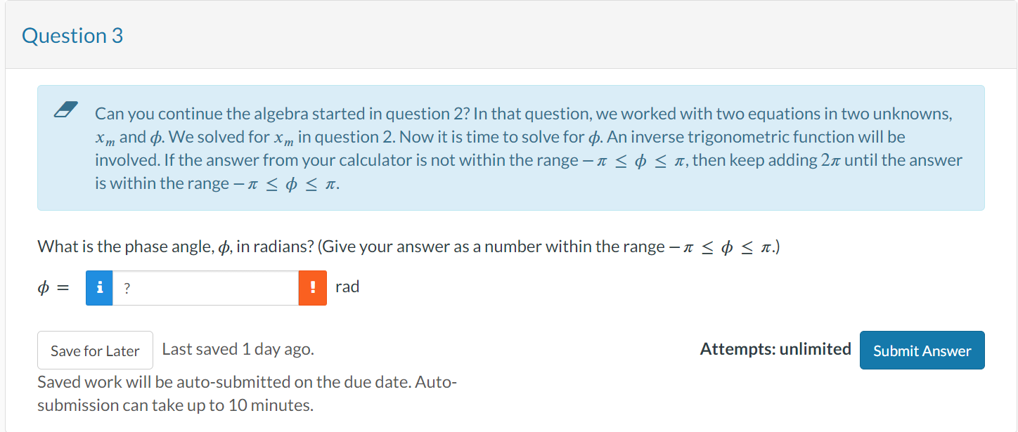 Solved You walk into the physics lab to find that your lab | Chegg.com