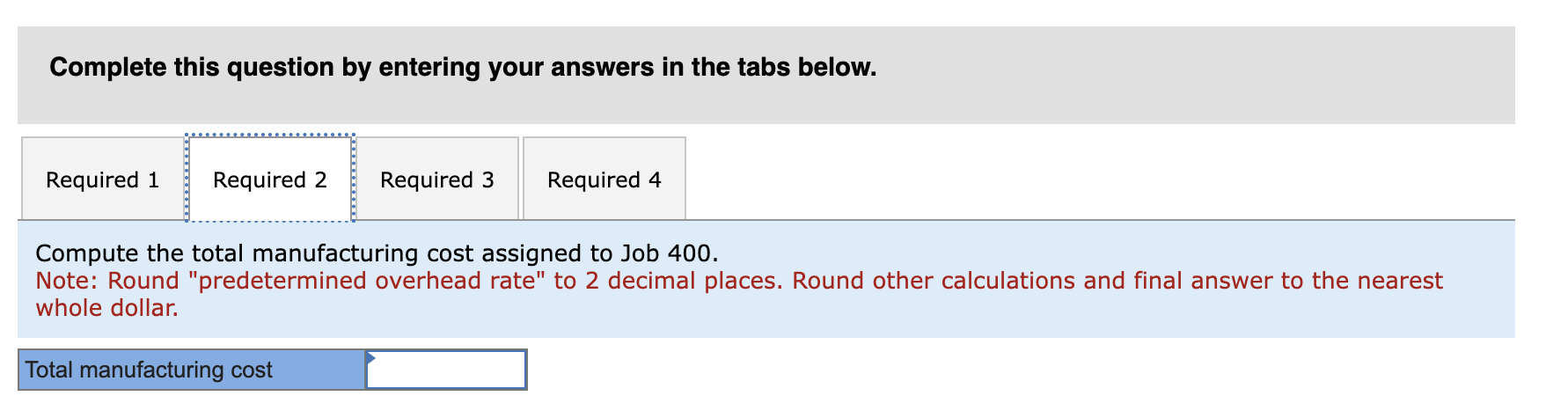 Solved Exercise 2-14 (Algo) Computing Predetermined Overhead | Chegg.com