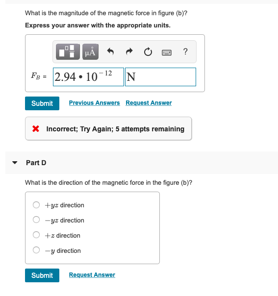 Solved An Electron Moves With A Speed Of 2 5×107 M S In The