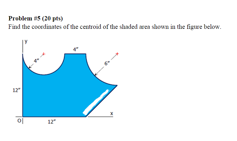 Solved Problem \#5 (20 pts) Find the coordinates of the | Chegg.com Solved Problem \#5 (20 pts) Find the coordinates of the | Chegg.com