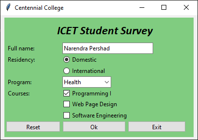Solved In this lab we will build a simple graphical | Chegg.com
