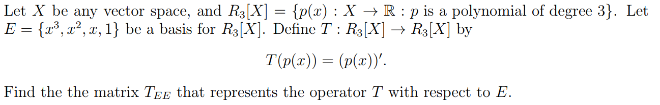 Solved Do the question and justify (proof) any step may be | Chegg.com