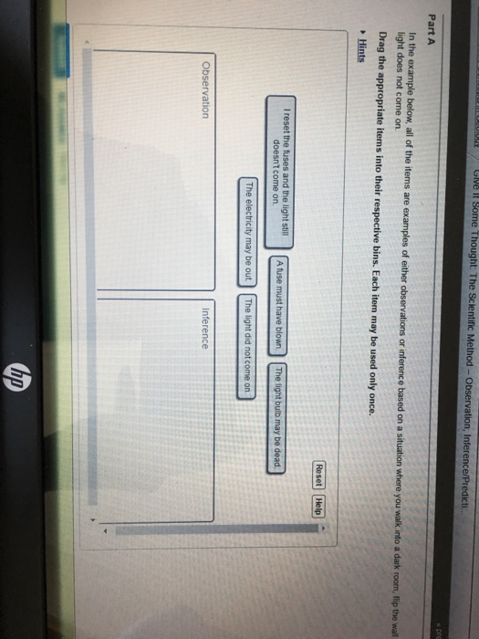 Solved In the example below, all of the items are examples | Chegg.com