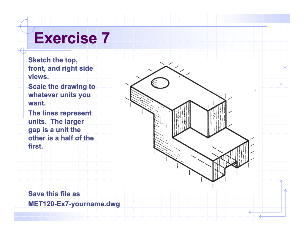Solved Please draw in AutoCAD and attach .dwg file link | Chegg.com