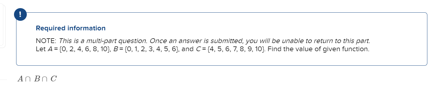 Solved Required information Skip to question NOTE: This | Chegg.com