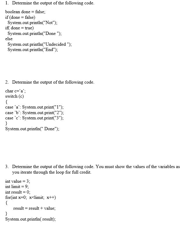 Solved 4. What will be the values of x and y after the | Chegg.com