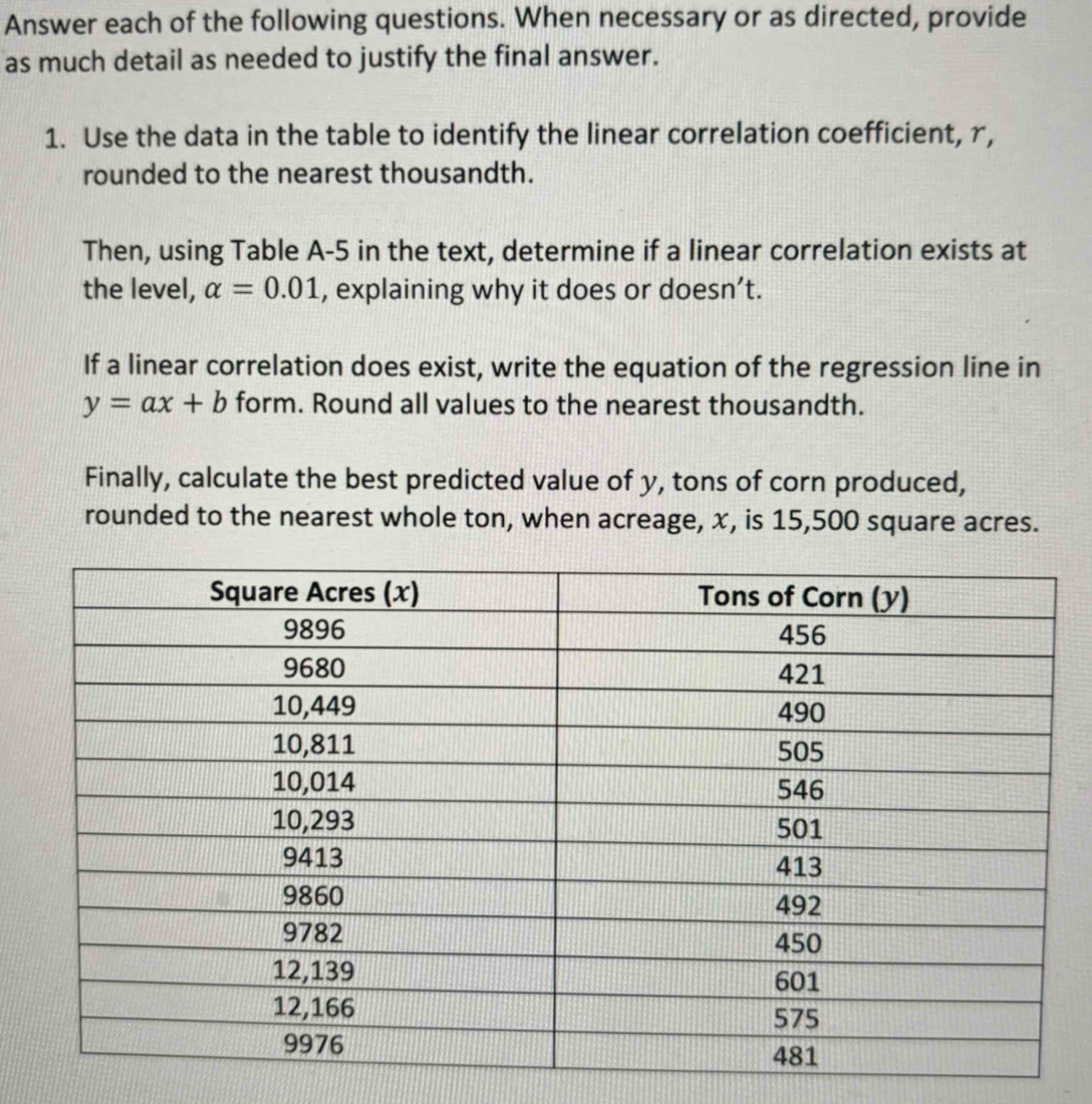 Solved Answer each of ﻿the following questions. When | Chegg.com