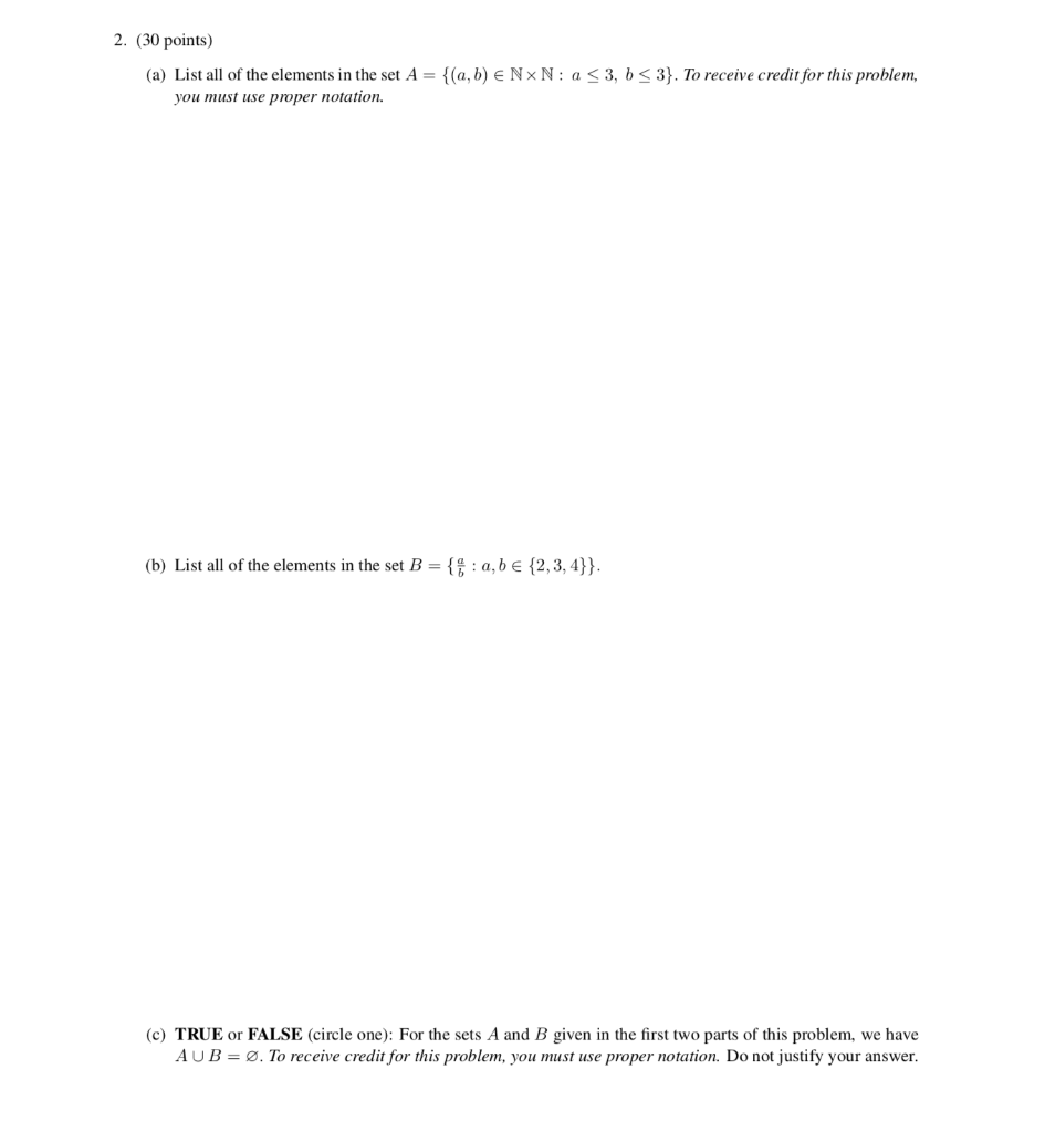 Solved IMMEDIATE DISCRETE MATH HELP!!!! Please Read the | Chegg.com