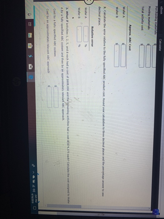 Solved Simplifying the ABC System: Approximately Relevant | Chegg.com