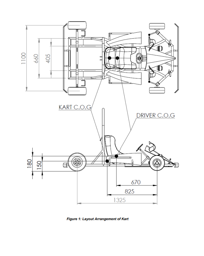 Prepare an engineering layout drawing of the rear | Chegg.com