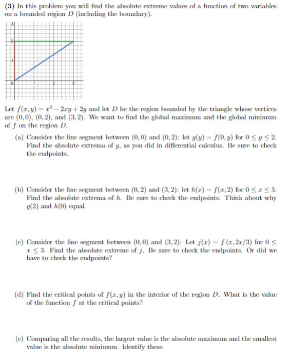 Solved (3) In this problem you will find the absolute | Chegg.com