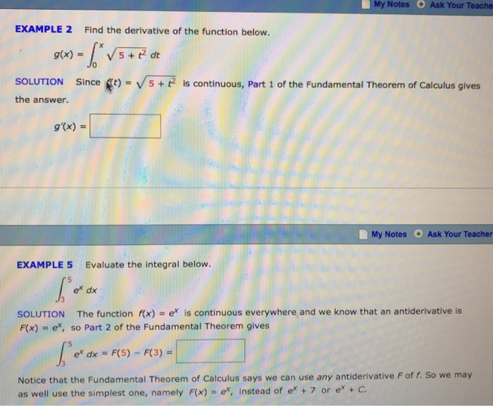 Solved 10. 0/1 points | Previous Answers SCalcET8 5.3.061 | Chegg.com