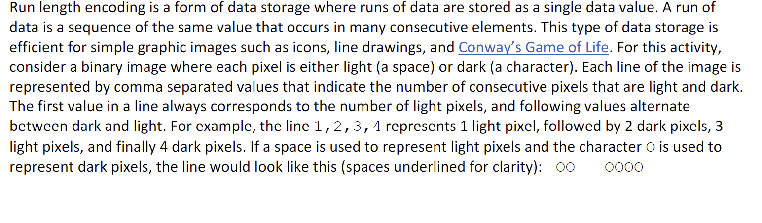 Solved Write a program named pixel_painter.py that takes as | Chegg.com