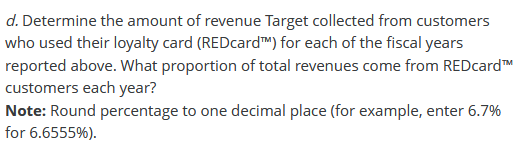 Revenue Recognition and Sales Allowances Target | Chegg.com
