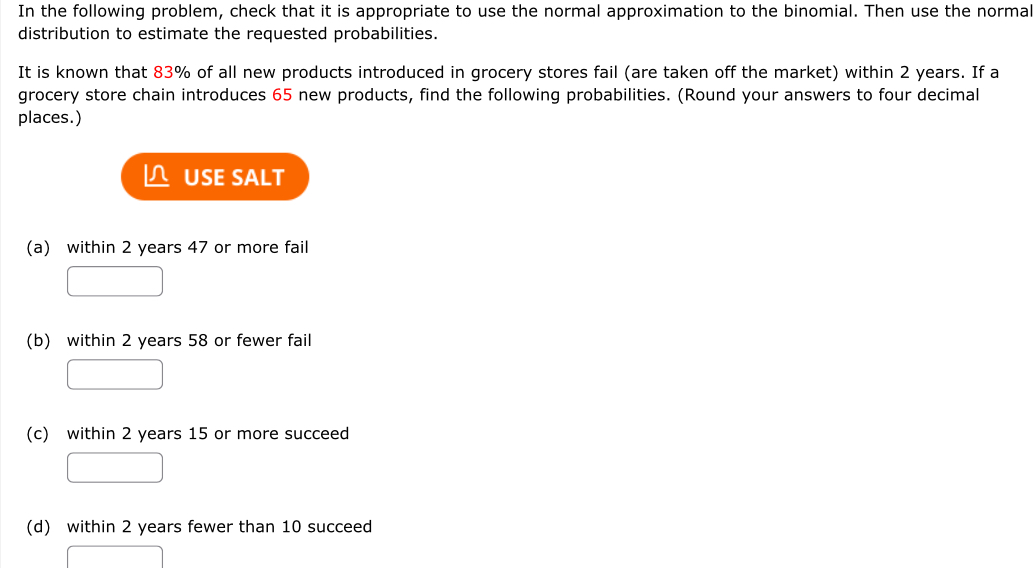 Solved In the following problem, check that it is | Chegg.com