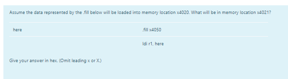Solved Assume the data represented by the fill below will be | Chegg.com