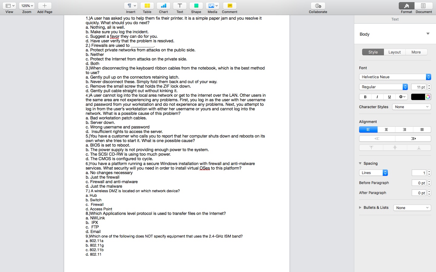 Solved Tv 125% Zoom + Add Page + Collaborate 9 Format | Chegg.com