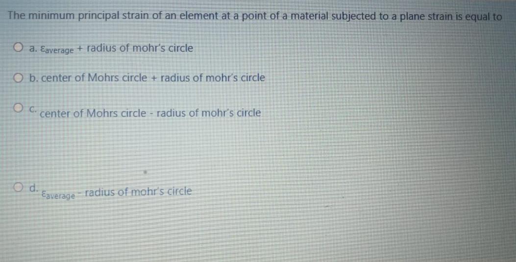 Solved The bulk modulus and modulus of rigidity are 100 MPa | Chegg.com