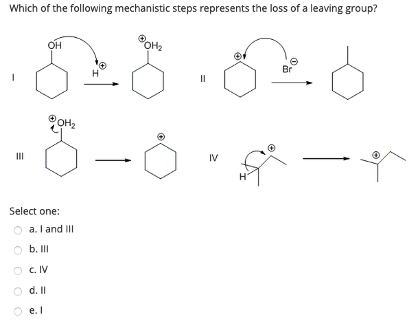 Solved Which of the following mechanistic steps represents | Chegg.com