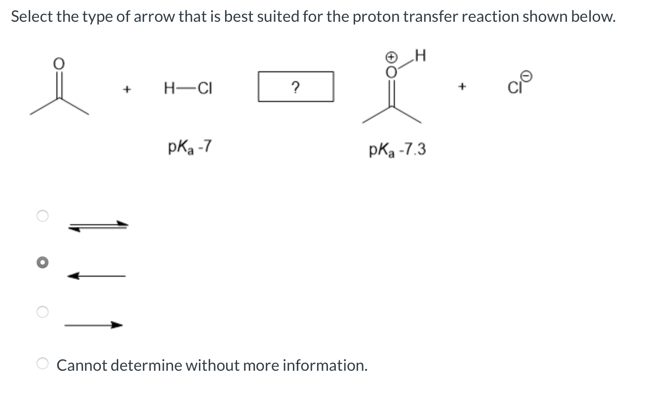 Solved Select the type of arrow that is best suited for the | Chegg.com