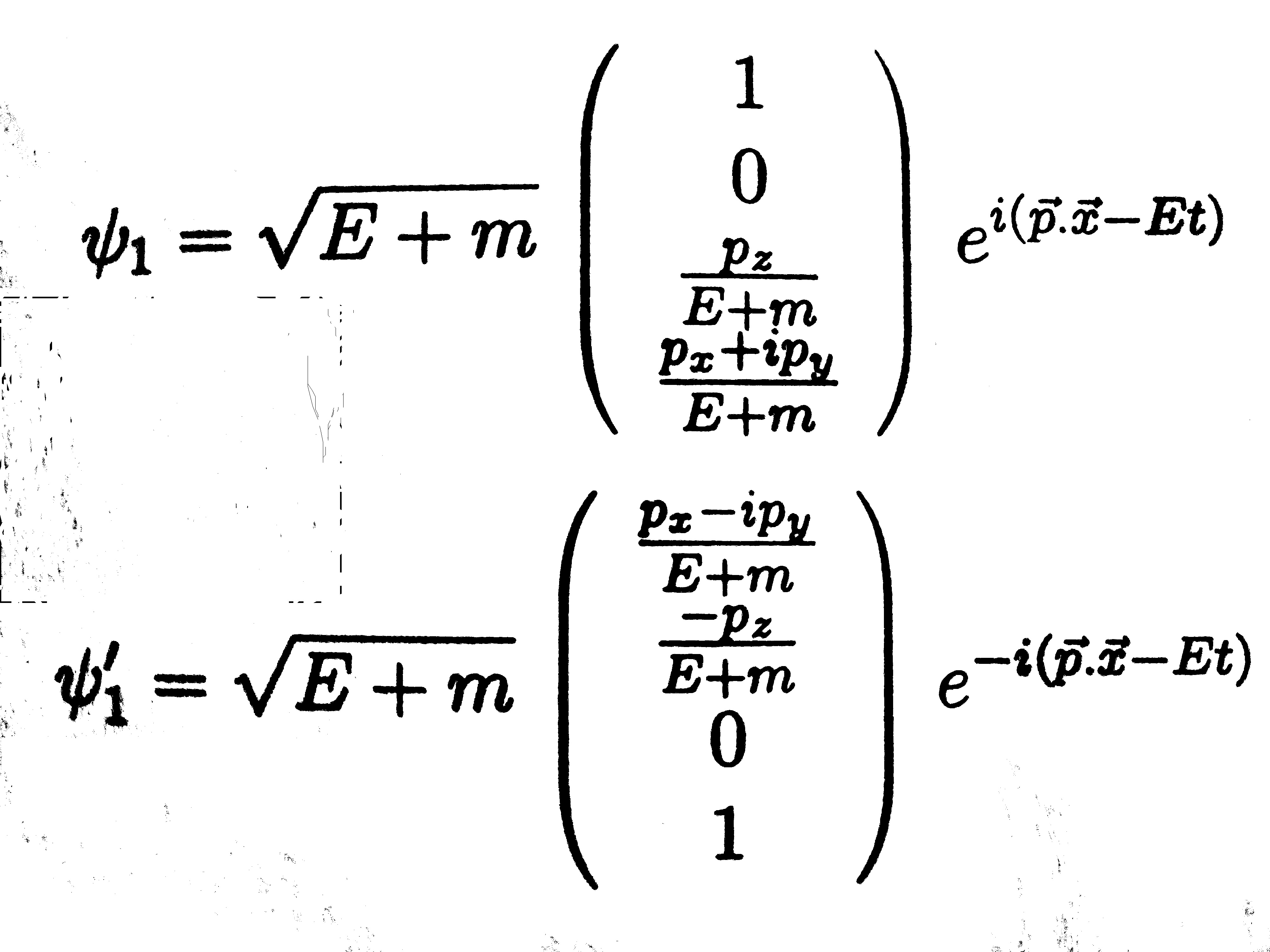 Solved Show that under the action of the charge conjugation | Chegg.com