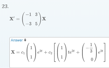 Solved 23. \\[ | Chegg.com
