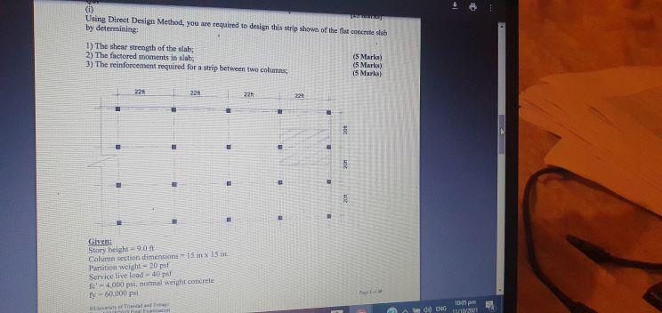 Solved (i) ST Using Direct Design Method, you are required | Chegg.com