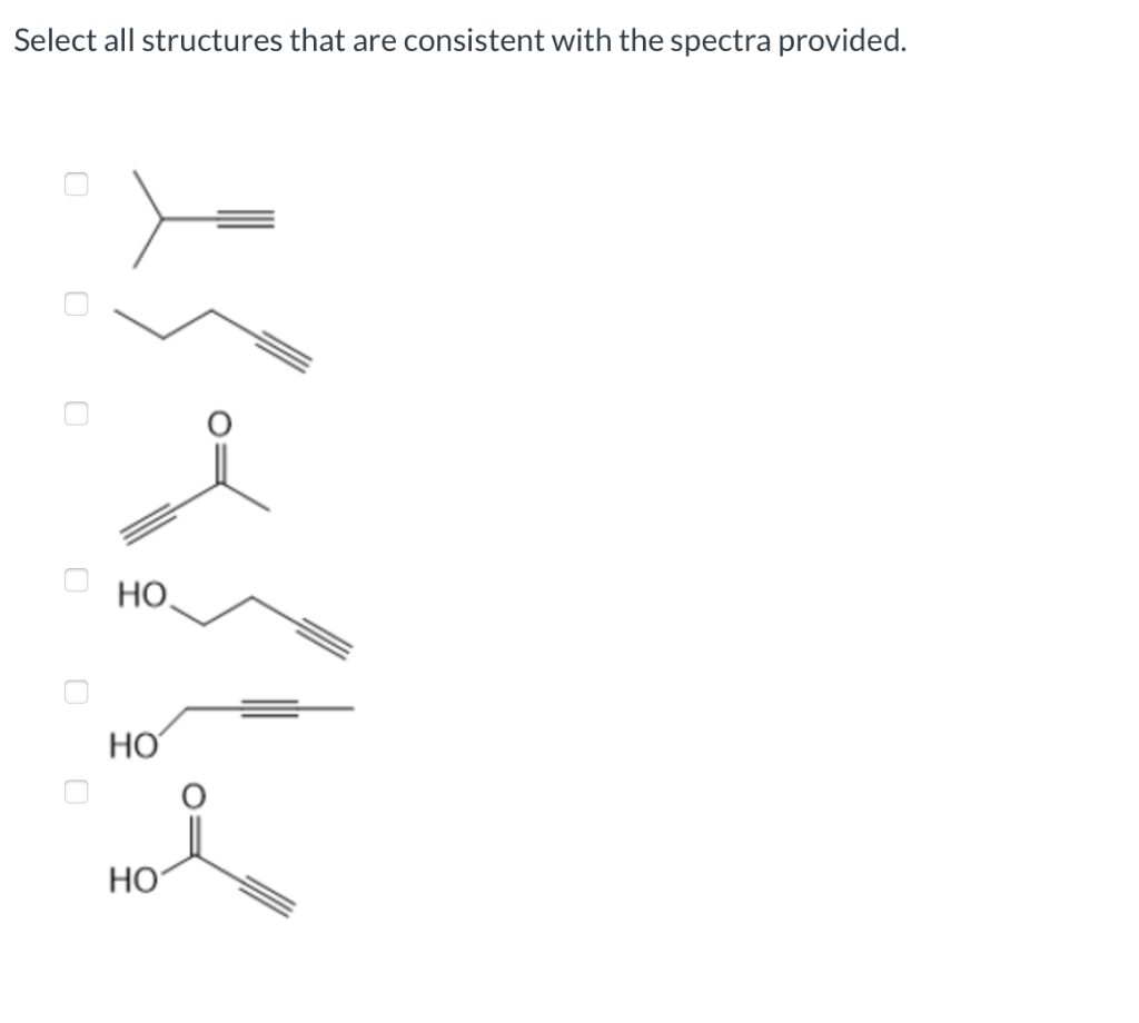 Solved Below are the IR and mass spectra of an unknown | Chegg.com Solved Below are the IR and mass spectra of an unknown | Chegg.com