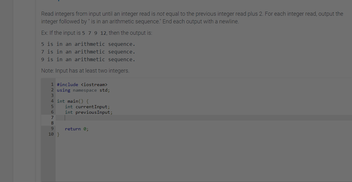 Solved Read Integers From Input Until An Integer Read Is Not 