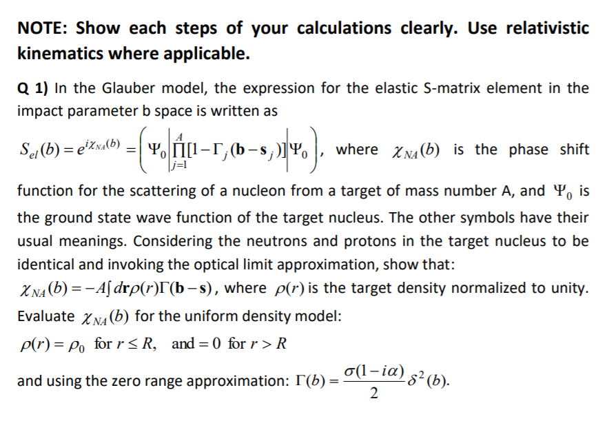NOTE: Show each steps of your calculations clearly. | Chegg.com