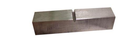 Solved The charpy impact bar is shown below. The key feature | Chegg.com