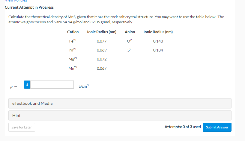 Solved Calculate the theoretical density of Mn5, given that | Chegg.com