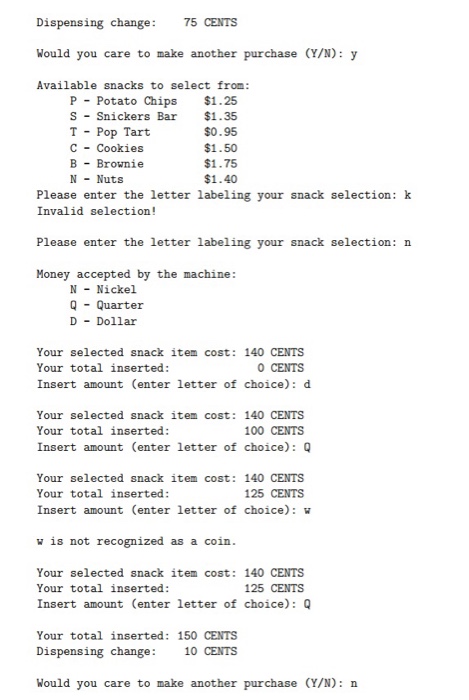 Solved Write a C++ program which will model accepting | Chegg.com